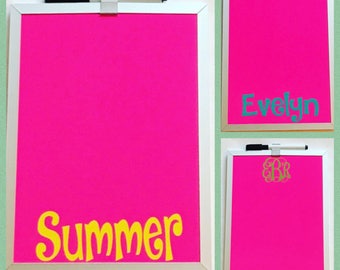 Dry erase board | Etsy