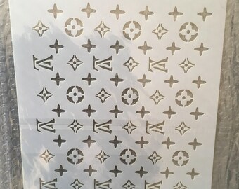 Lv Stencils Designs Printable | Paul Smith