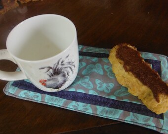 Patchwork Corners Mug Rug Pattern