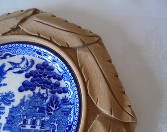 Willow pattern plate | Etsy