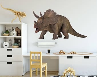 Dinosaur wall decal | Etsy