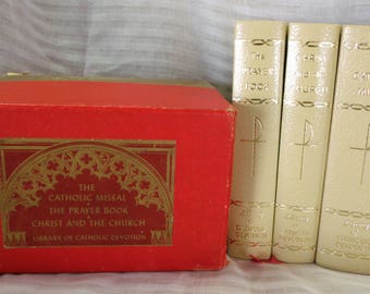 Vintage catholic | Etsy