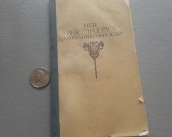 James whitcomb riley | Etsy