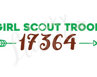 Girl scout logo | Etsy