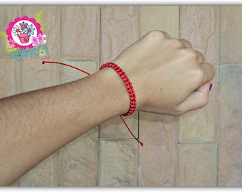 Custom Made letter Thread Bracelets