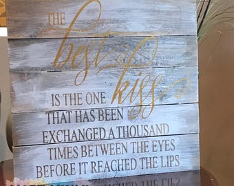 Romantic sign | Etsy
