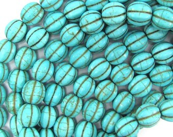 Turquoise pumpkin | Etsy