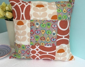 Patchwork pillow | Etsy