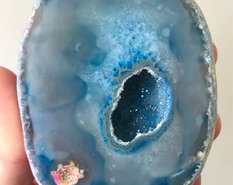 Dyed geodes | Etsy