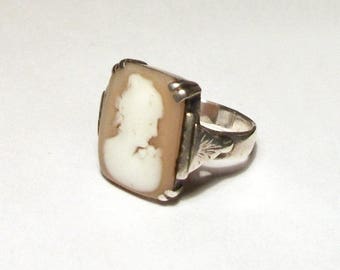 Cameo ring | Etsy