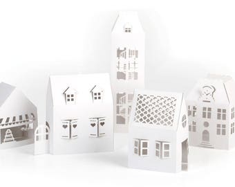 Cardboard house | Etsy