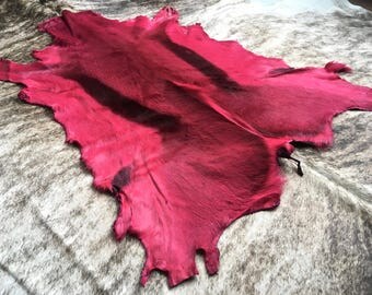 Springbok hide | Etsy