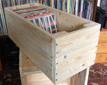 Vinyl storage | Etsy