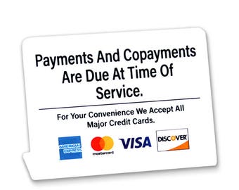 Pay here sign | Etsy