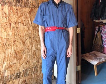 Mechanic jumpsuit | Etsy
