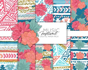 Scrapbook paper | Etsy