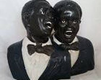 Greeting Card Note Card Lounge Singer Yellow Gown Jazz