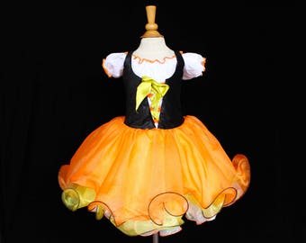 Candy corn costume | Etsy