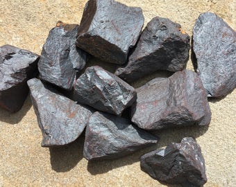 Rough hematite | Etsy