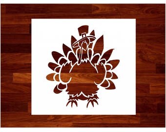 Thanksgiving stencil | Etsy