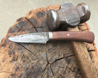 Hand forged knife | Etsy