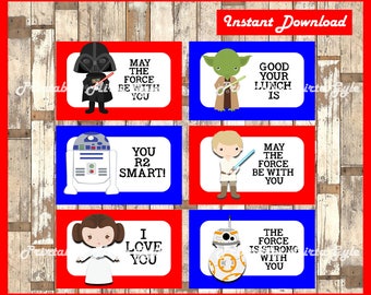INSTANT Download Boy Preschool LUNCH BOX Notes 8 Printable