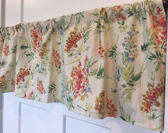 Mint green valance | Etsy