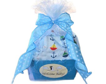 Baby gift basket | Etsy