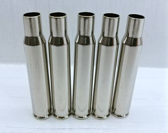 Silver bullet casing | Etsy