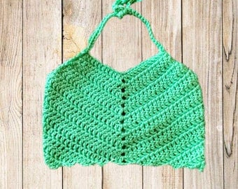 Crochet Halter