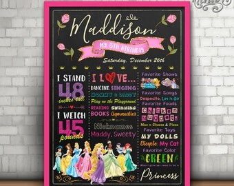 Princess sign | Etsy