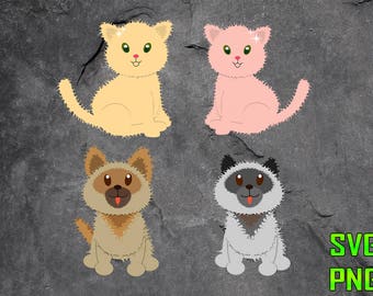 Farm Animals Cuttable Files For Use with Cutting Machines