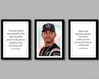 Lewis hamilton | Etsy