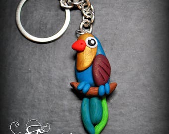 Fimo keychain | Etsy