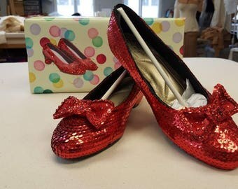 Ruby slippers | Etsy