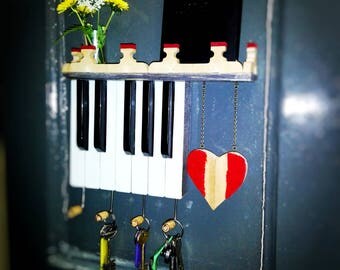 Repurposed piano | Etsy