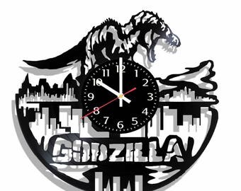 Godzilla art | Etsy