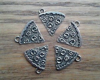 Pizza charm | Etsy