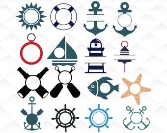 Nautical cricut | Etsy