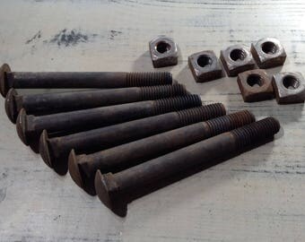Nut and bolt | Etsy