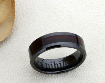 Mens promise ring | Etsy