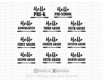 Preschool clipart | Etsy