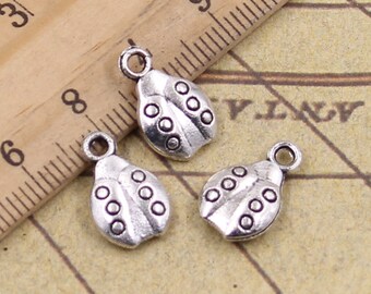 Ladybug charms | Etsy