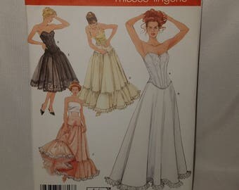 patron couture simplicity 5006