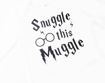 Snuggle this muggle | Etsy