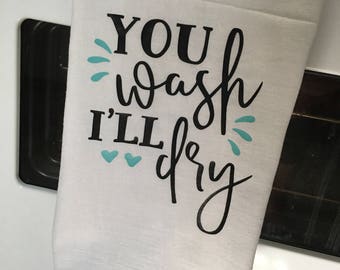 Holiday Tea Towels Applique PDF Pattern