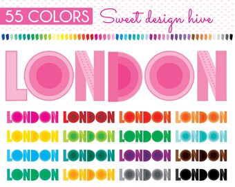 London clipart | Etsy