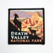 Official Death Valley National Park Souvenir Patch California