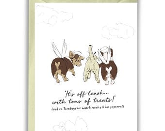 Pet loss cards | Etsy