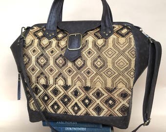 The Brooksider: A Quilted Duffel Bag Instant Digital